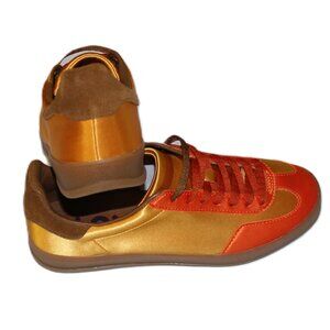 Jeffrey Campbell | Shoes | Jeffrey Campbell Keys Yelloworange Satin ...